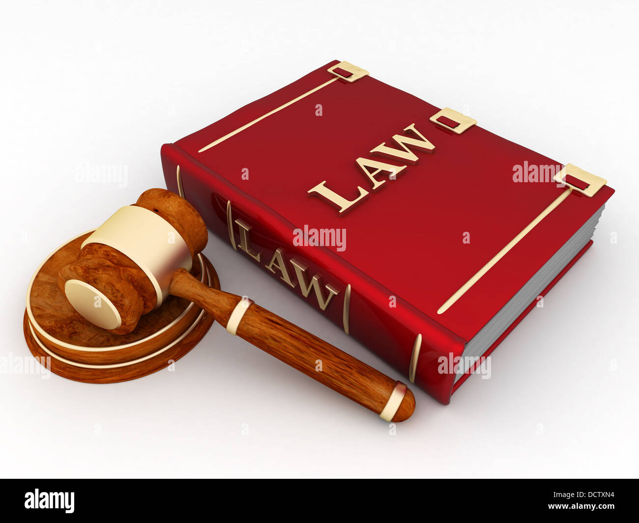Law book gavel commercial hi-res stock photography and images - Alamy