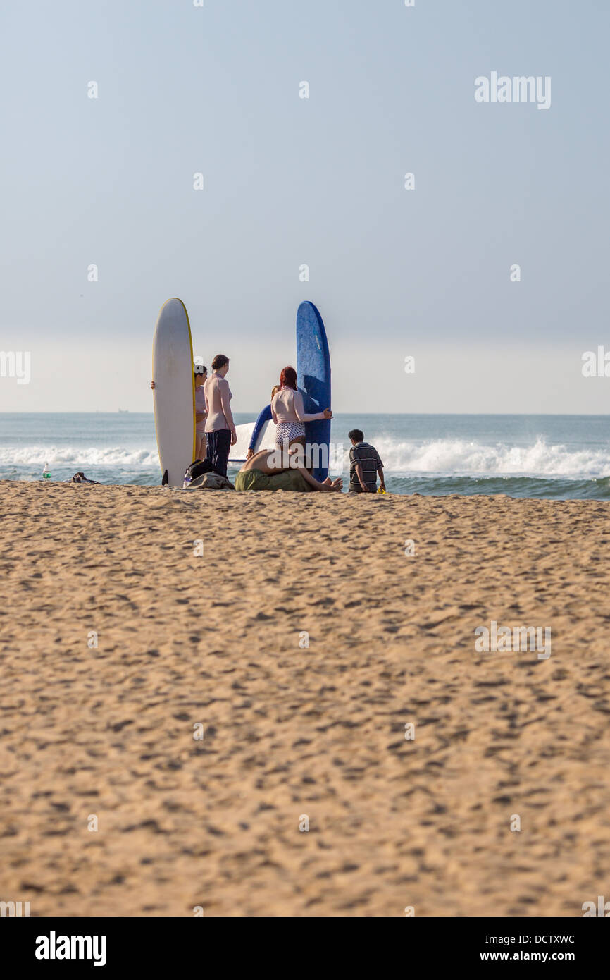 Varkala surfing hi-res stock photography and images - Alamy