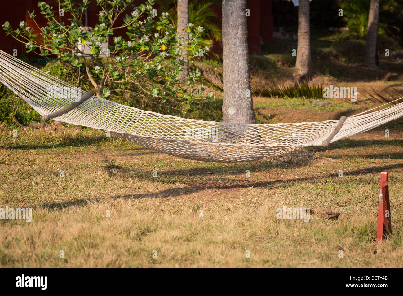 Hammock in the Indian resort of Varkala Stock Photo - Alamy
