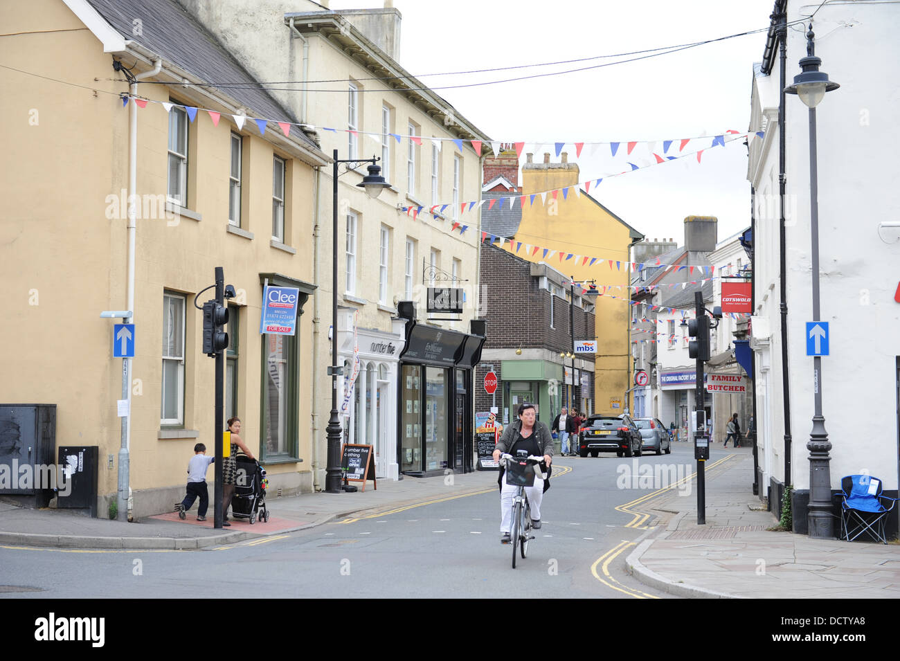Brecon street hi-res stock photography and images - Alamy