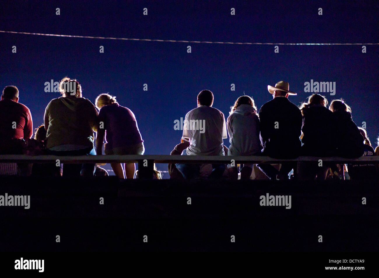 Bleachers Crowd High Resolution Stock Photography and Images - Alamy