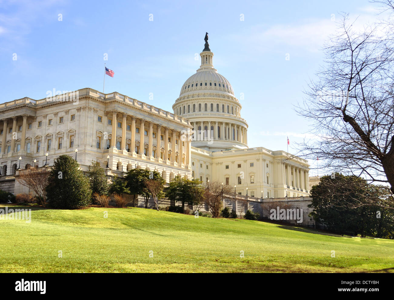 Capitol Hill Building ,Washington DC Stock Photo - Alamy