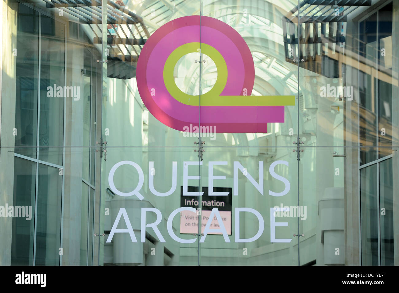 Cardiff arcade hi-res stock photography and images - Alamy