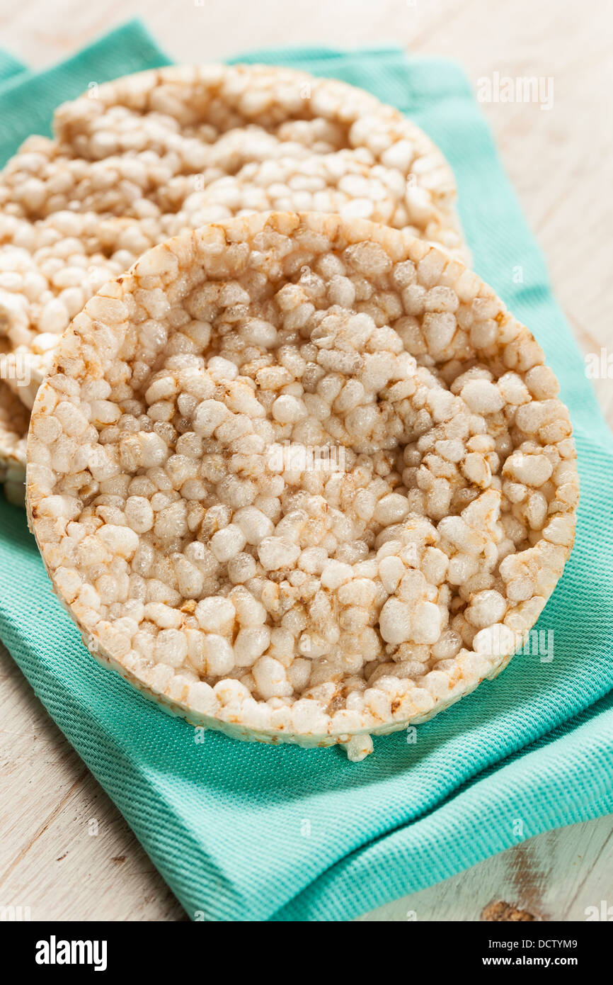 Crispy rice cakes hi-res stock photography and images - Alamy