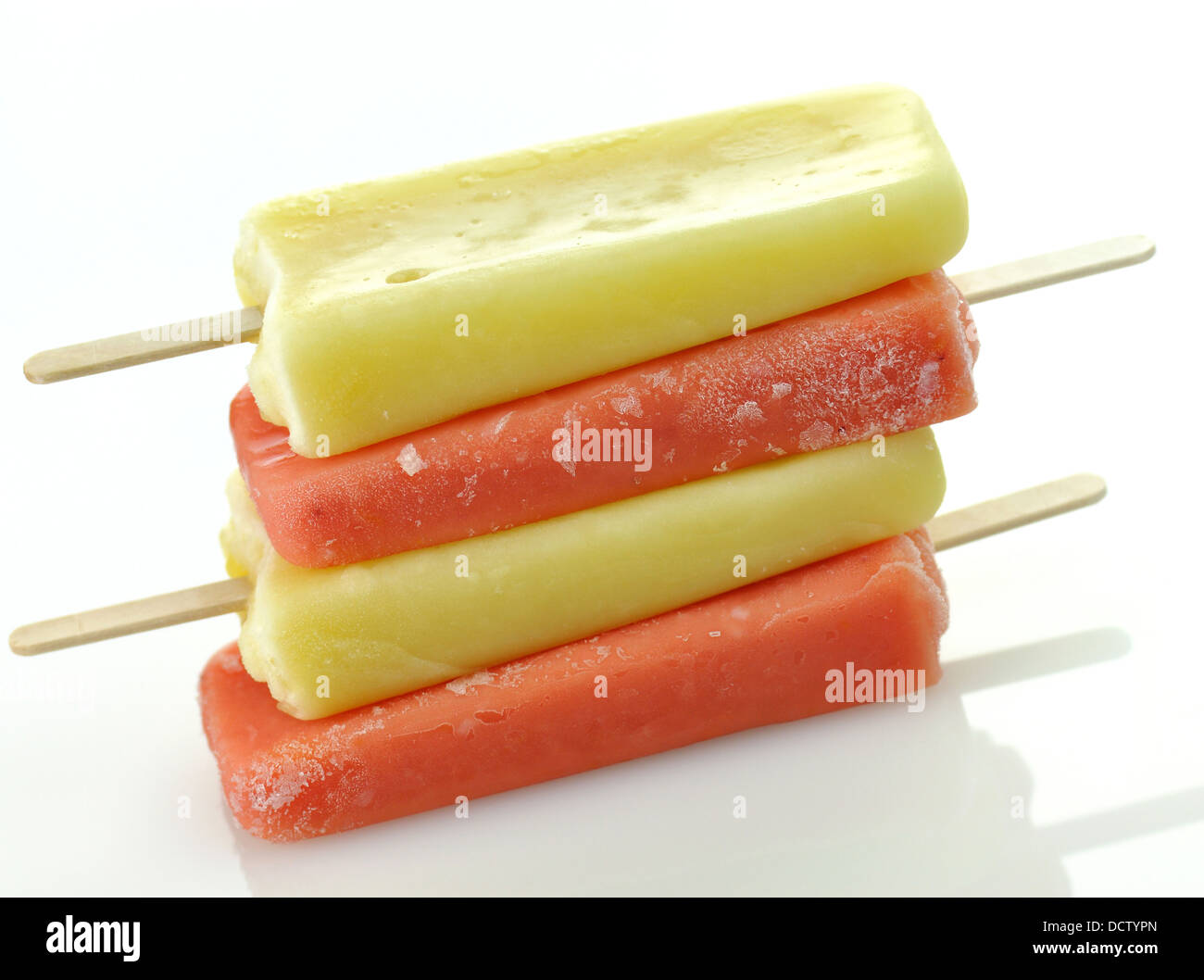 ice cream pops Stock Photo - Alamy