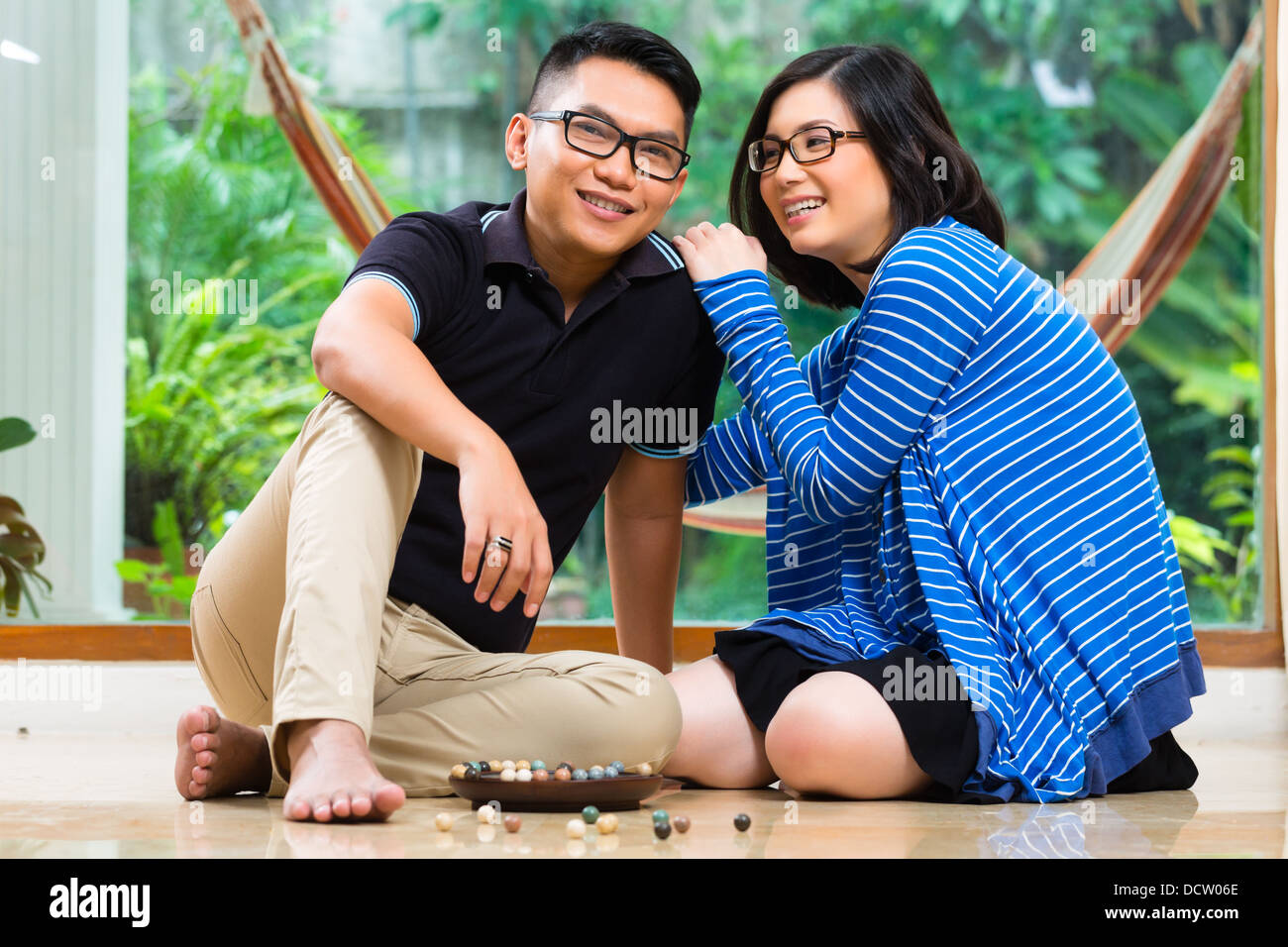 Happy indonesians hi-res stock photography and images - Alamy