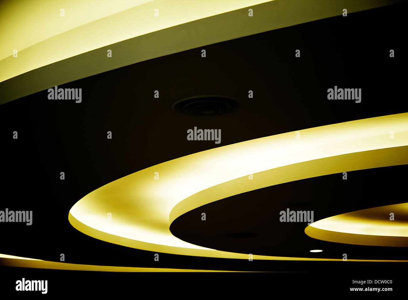 Abstract architectural space background at the Vatican Museum in the ...