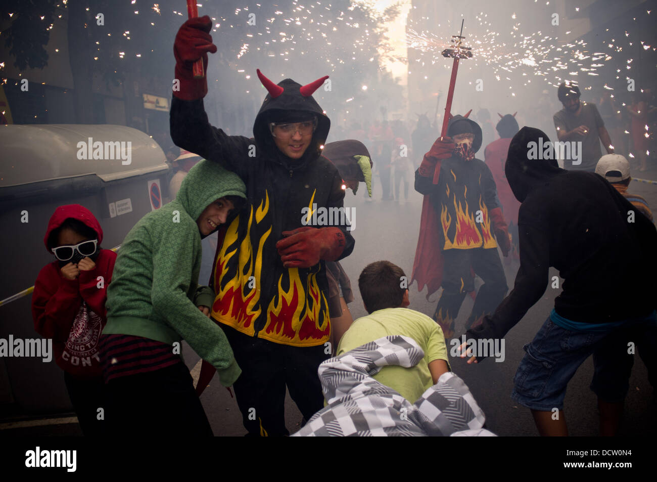 Festa major 2013 hi-res stock photography and images - Alamy