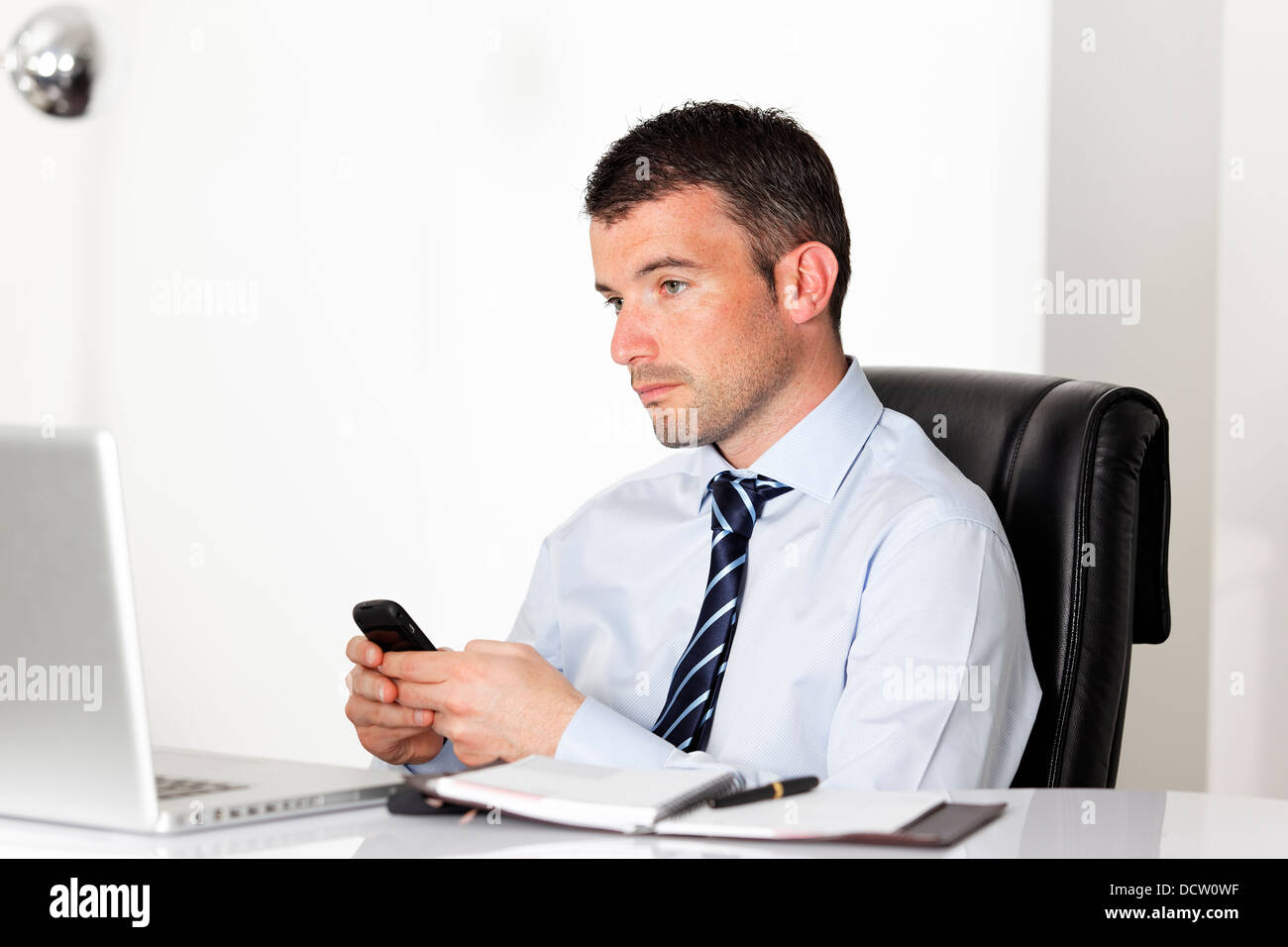 message on the phone Stock Photo - Alamy