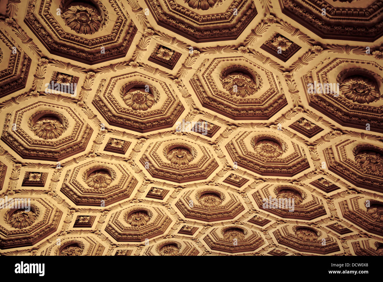 Vatican Museums - ceiling Stock Photo - Alamy