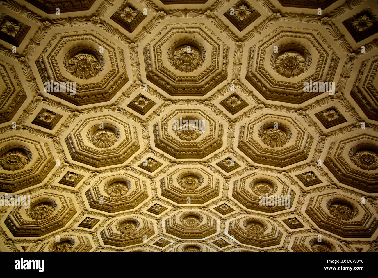 Vatican Museums - ceiling Stock Photo - Alamy