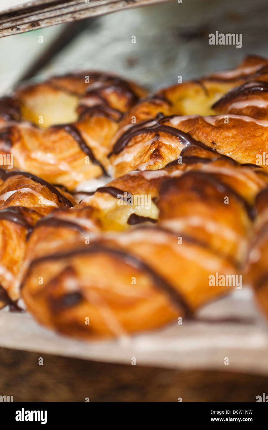Large danish pastry hi-res stock photography and images - Alamy