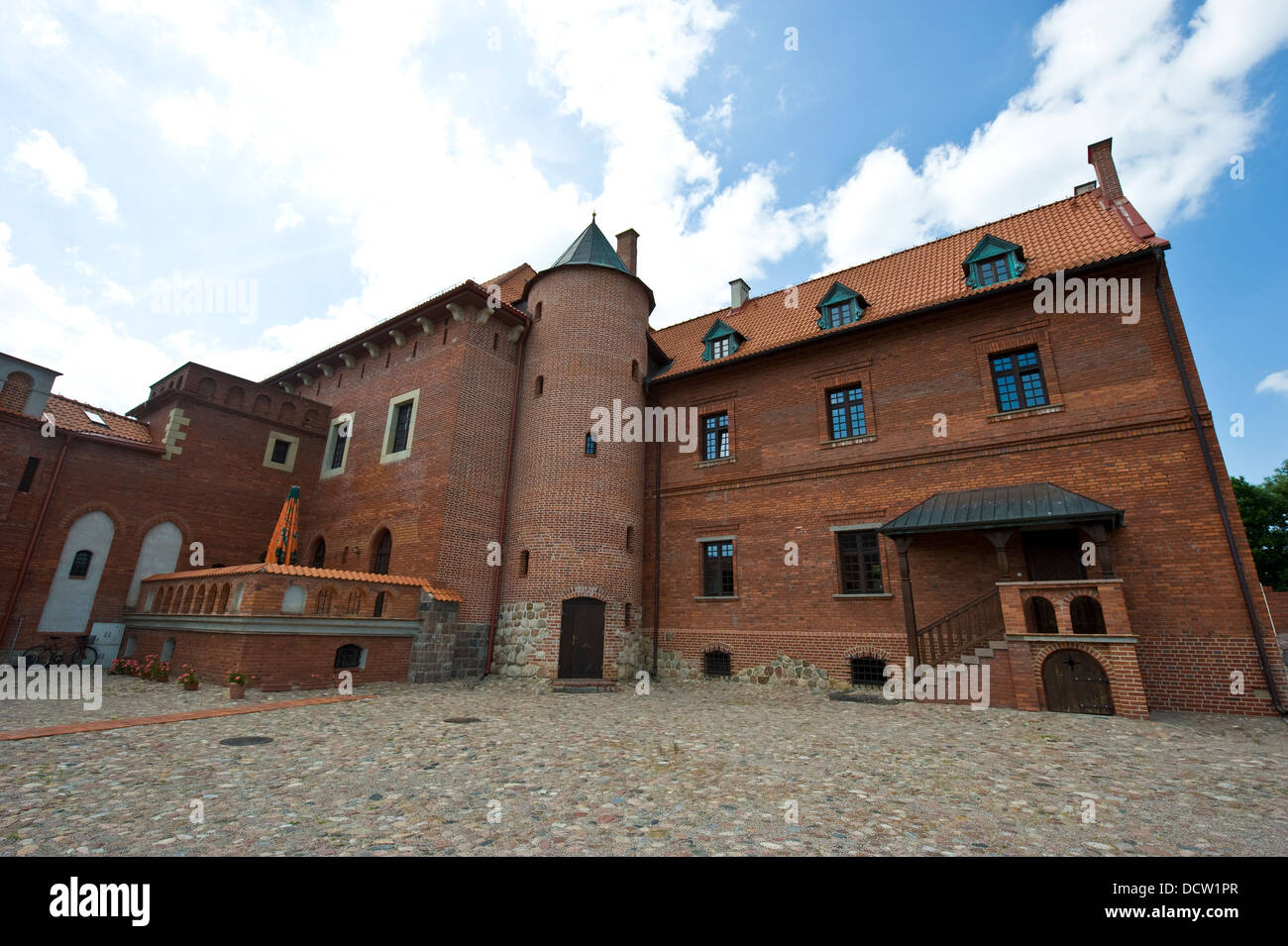 Reconstructed castle in Tykocin, North Eastern Poland Stock Photo - Alamy