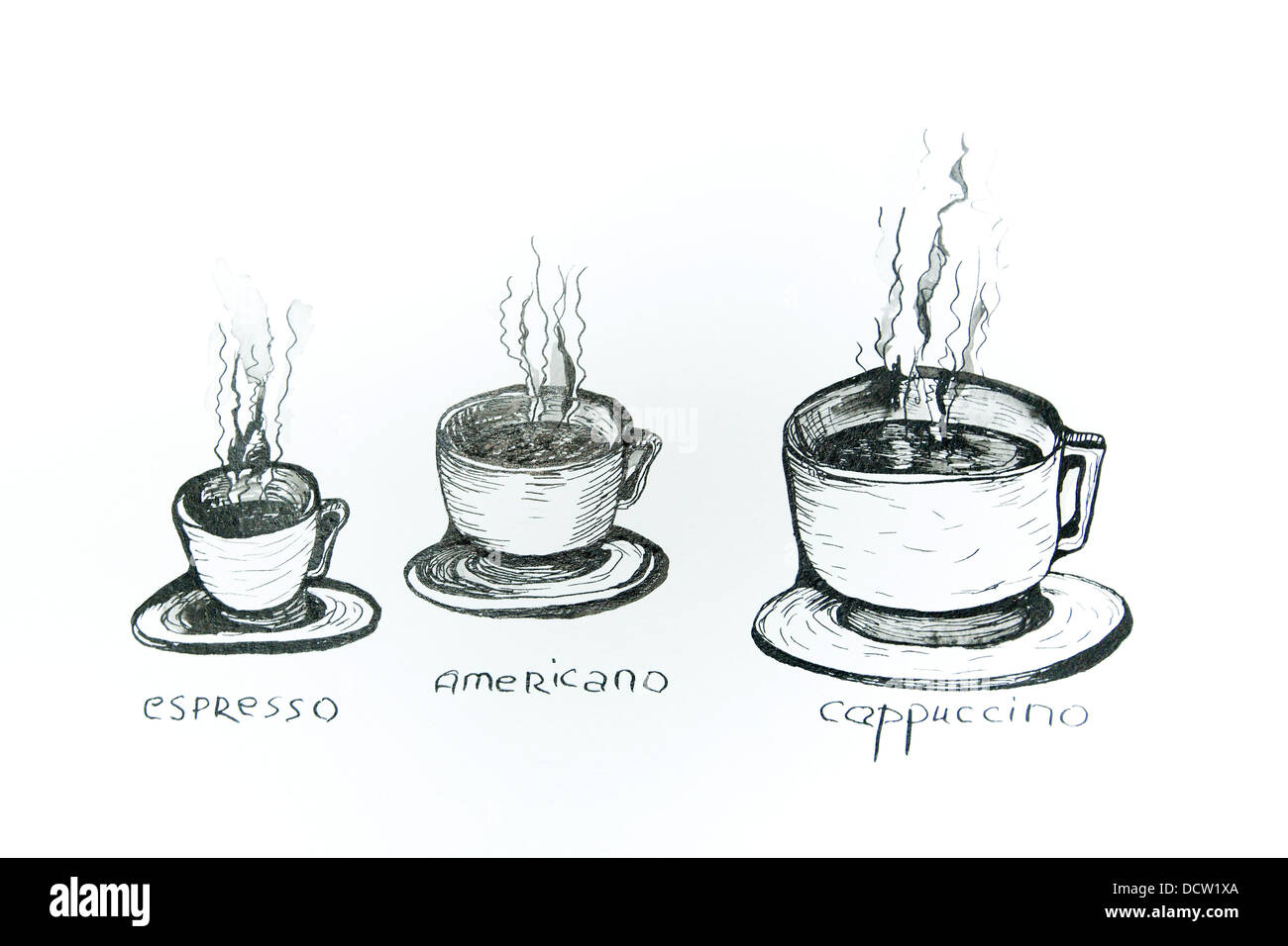 Coffee Drawing Tumblr