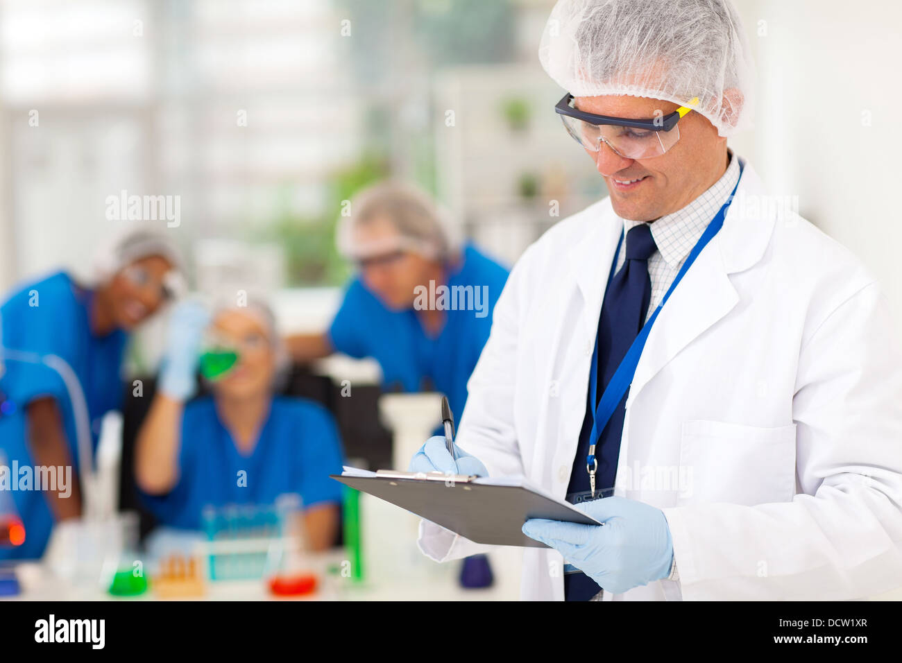 Lab report hi-res stock photography and images - Alamy