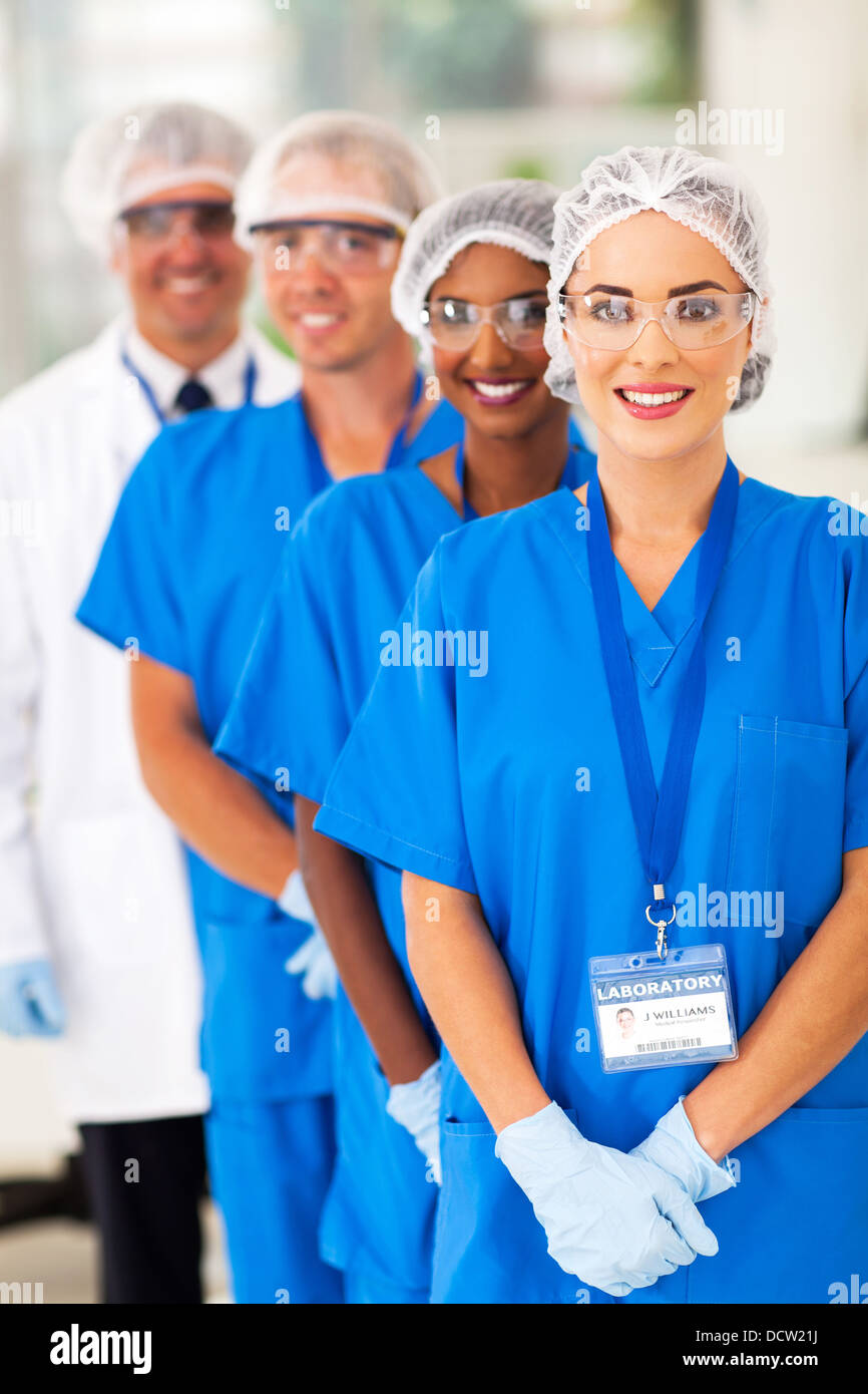 Female researchers hi-res stock photography and images - Alamy