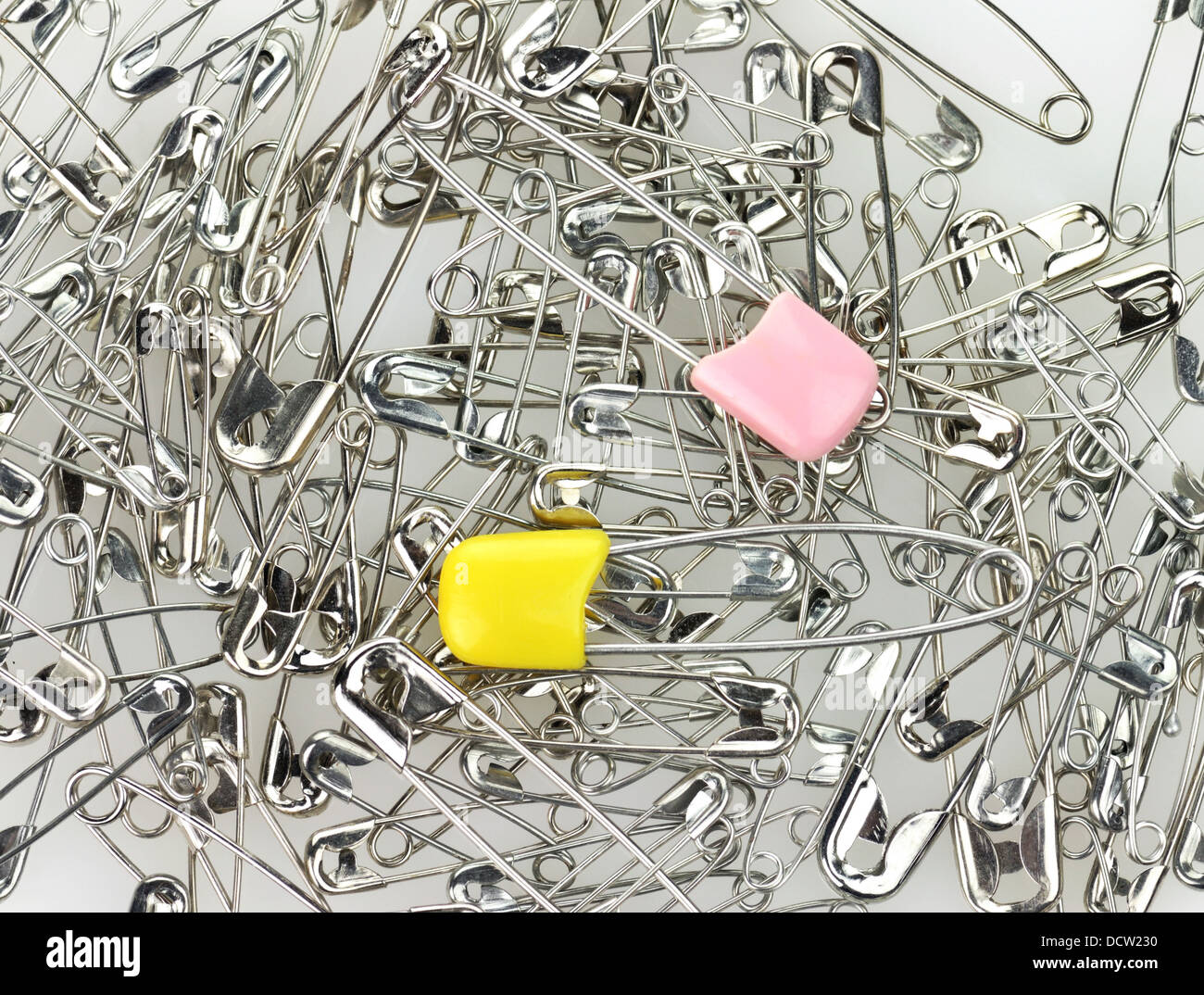 Safety pin attach hi-res stock photography and images - Alamy
