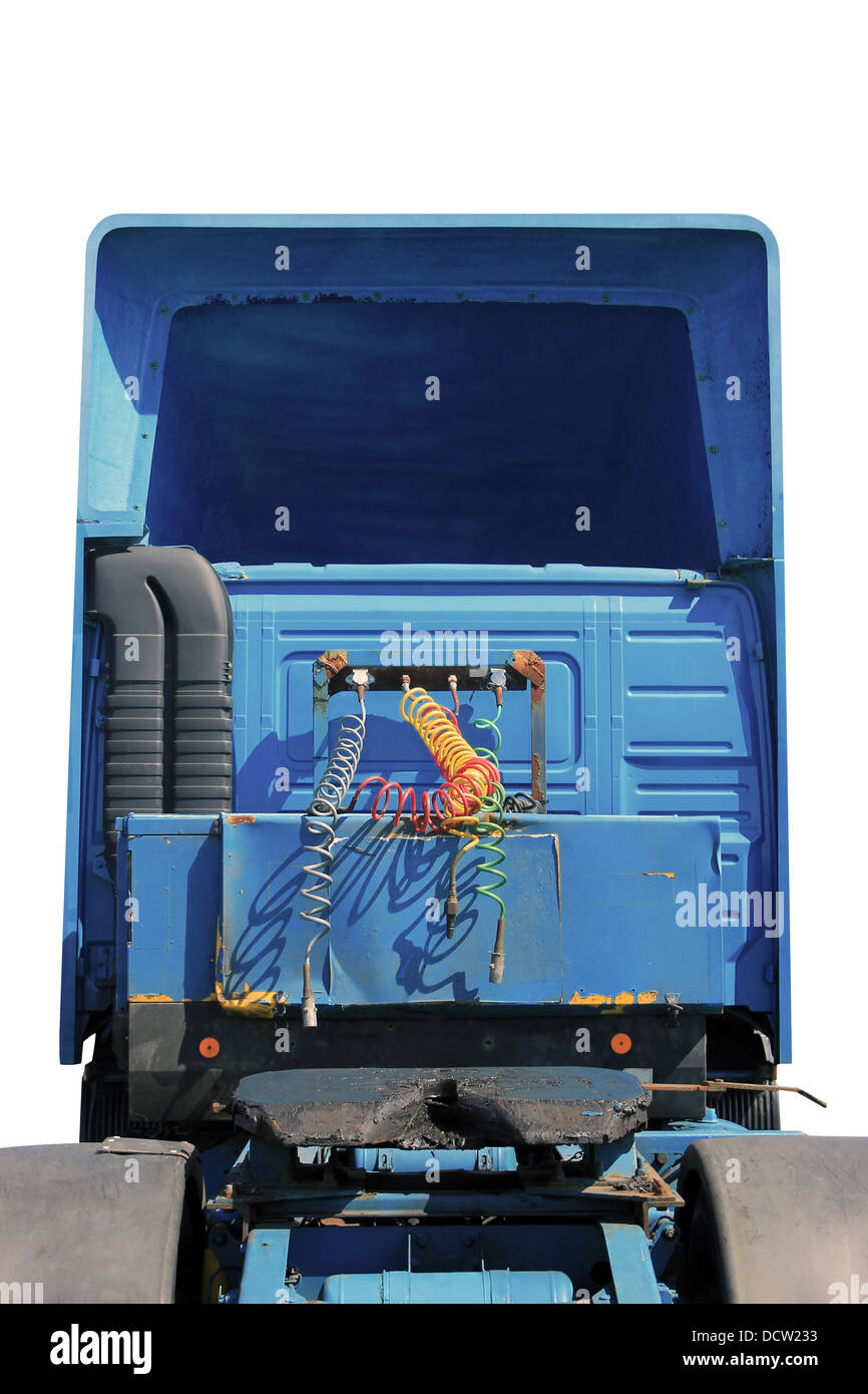 Articulated lorry cab hi-res stock photography and images - Alamy