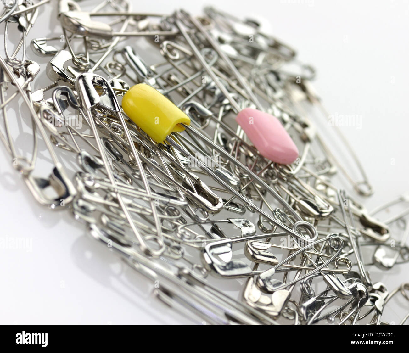 Safety pin attach hi-res stock photography and images - Alamy