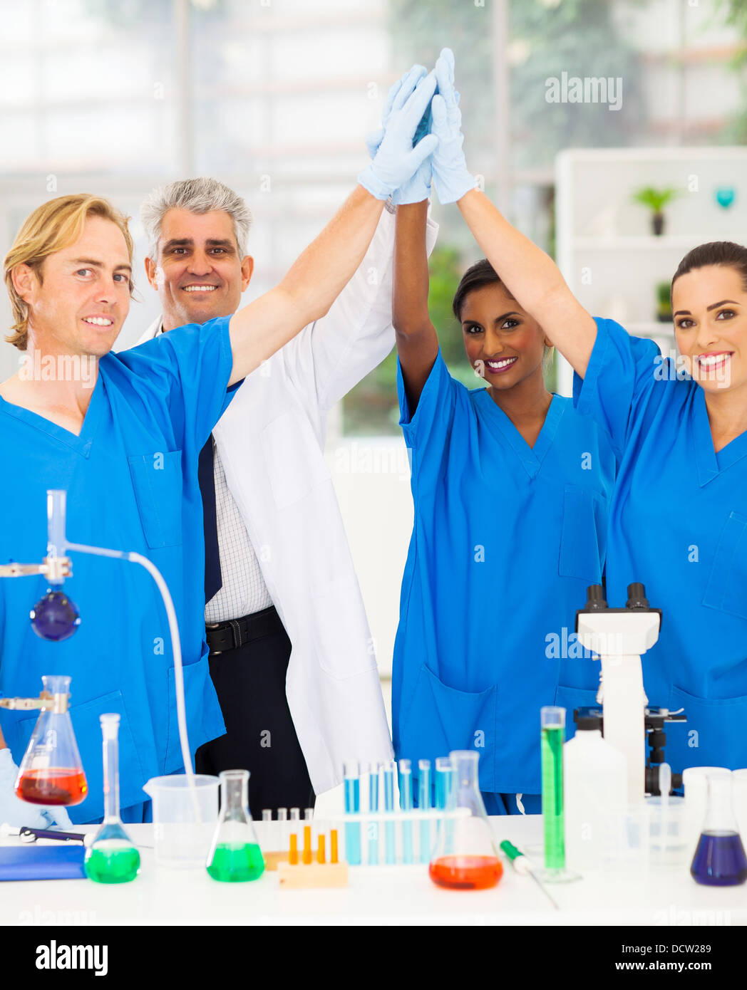 Successful experiment hi-res stock photography and images - Alamy