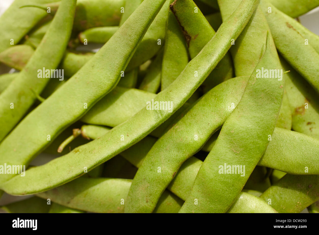 raw green beans Stock Photo - Alamy
