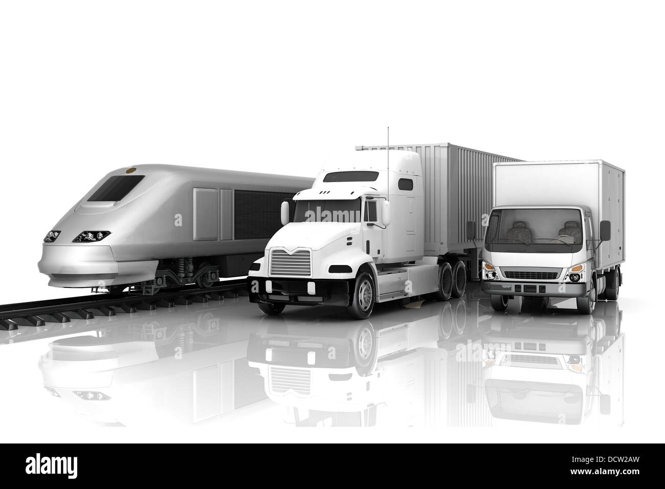 Load big delivery hi-res stock photography and images - Alamy