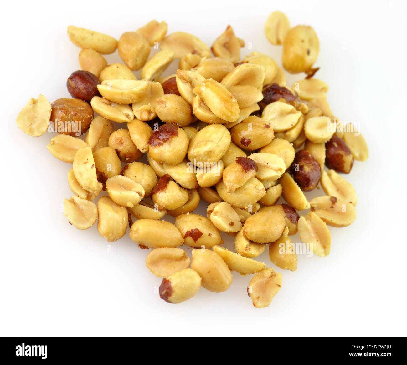Crunchy peanuts Cut Out Stock Images & Pictures - Alamy