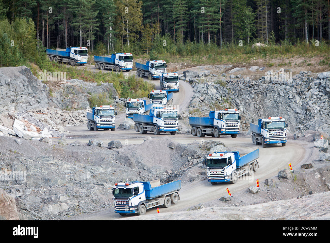 Contruction vehicles hi-res stock photography and images - Alamy