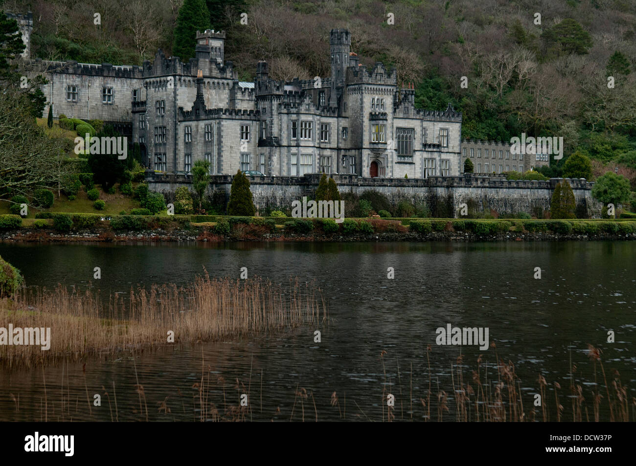 Kylemore castle hi-res stock photography and images - Alamy