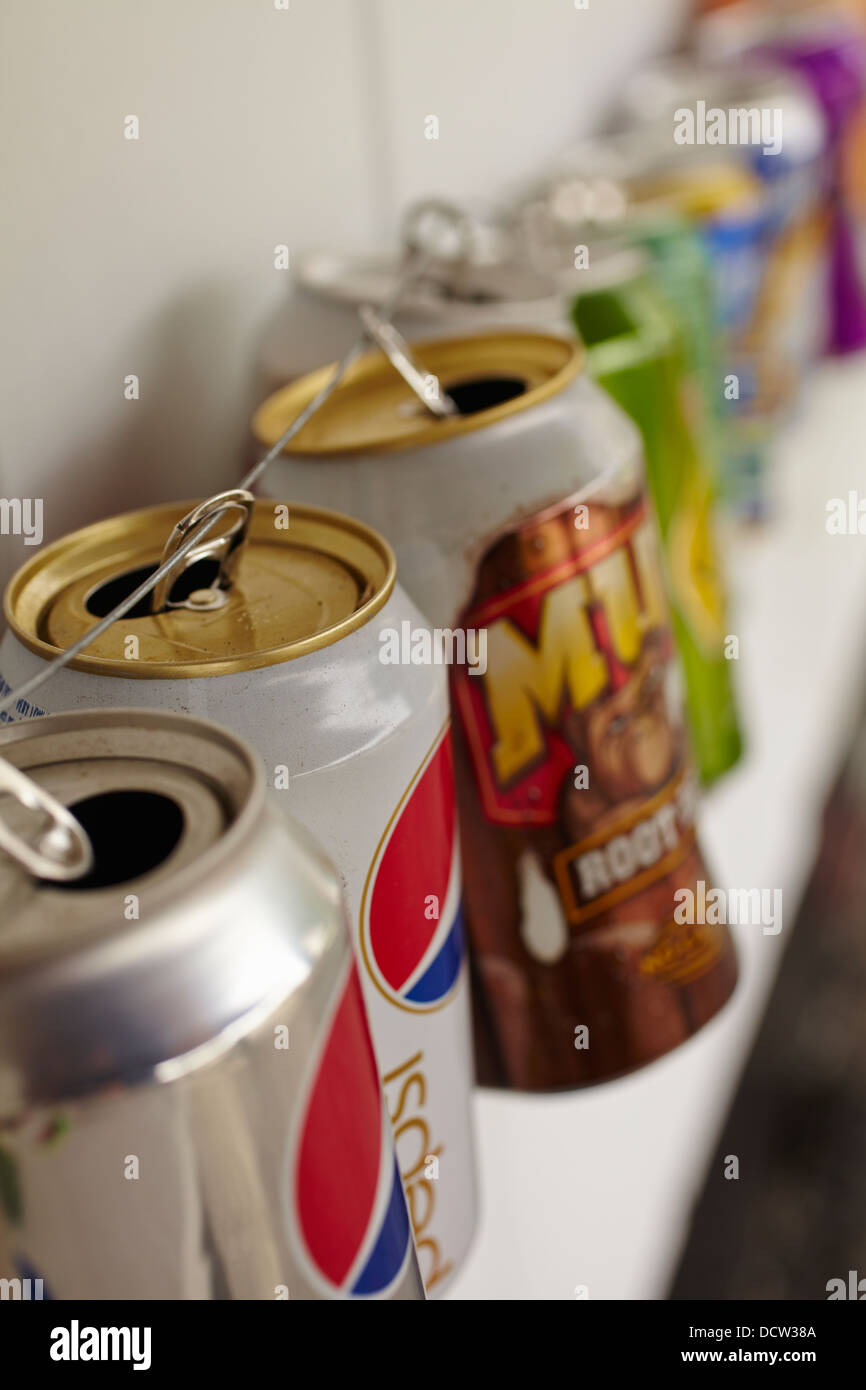 Soda pop display hi-res stock photography and images - Alamy