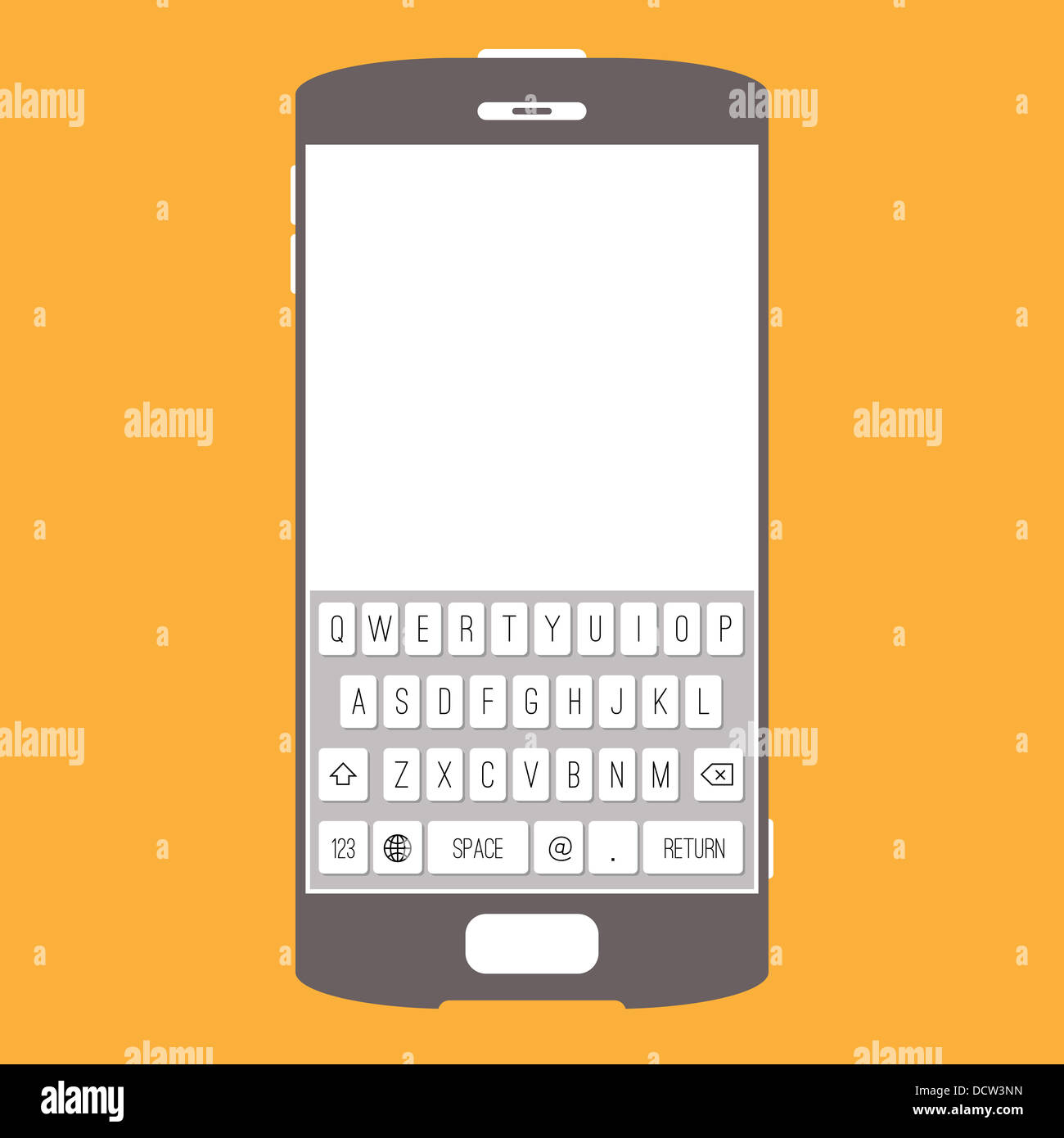 Vector backdrop or background of smartphone design with touchscreen ...