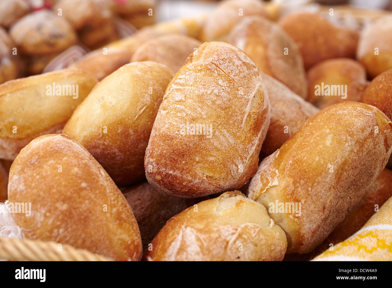 Artisan bread display hi-res stock photography and images - Alamy