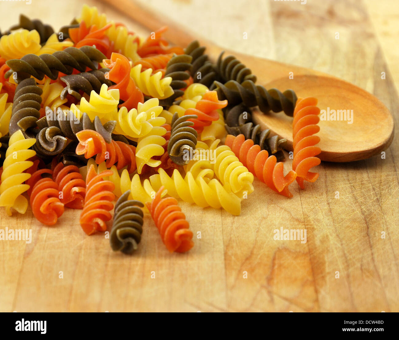 Pasta twirls hi-res stock photography and images - Alamy