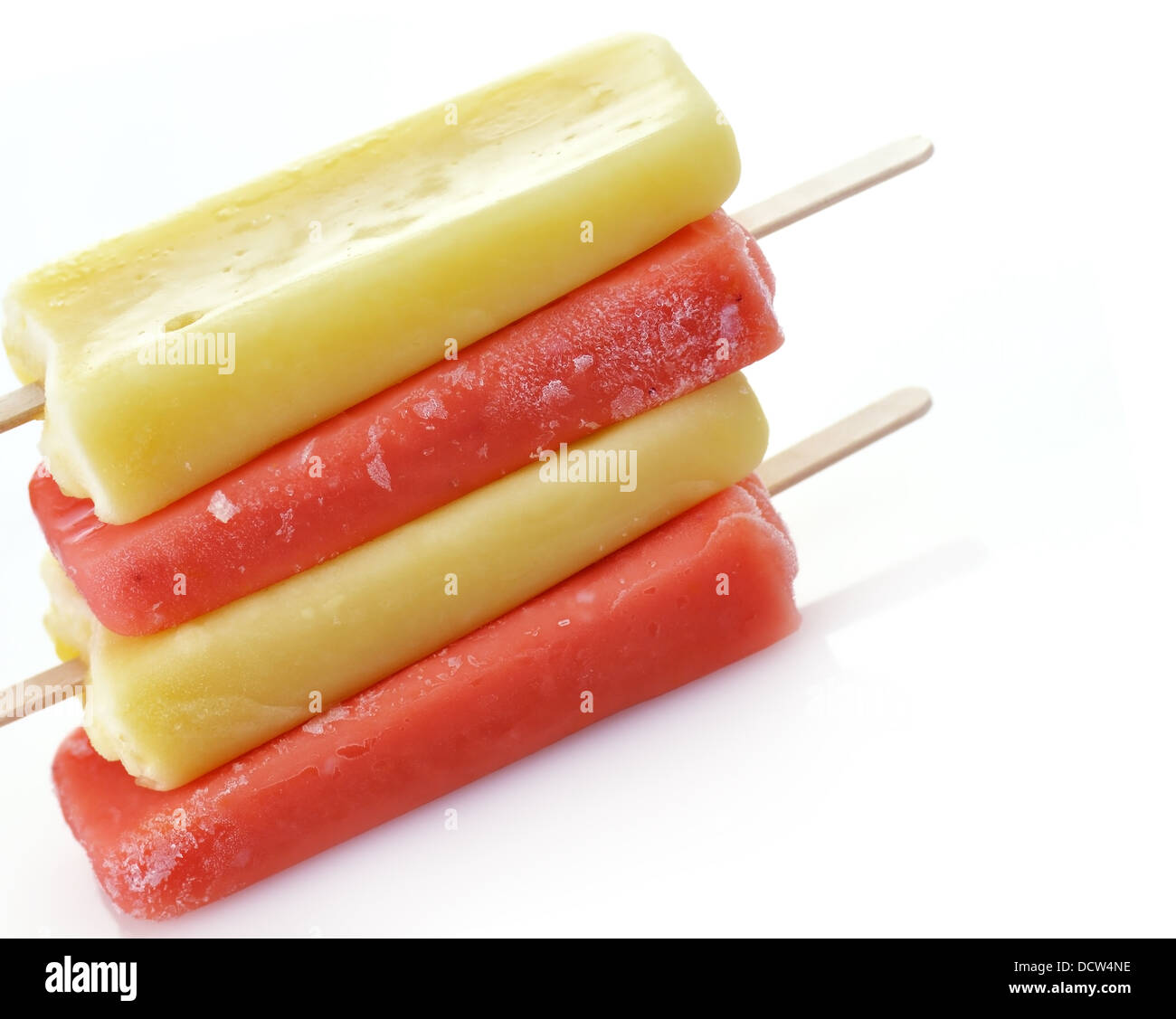 ice cream pops Stock Photo - Alamy