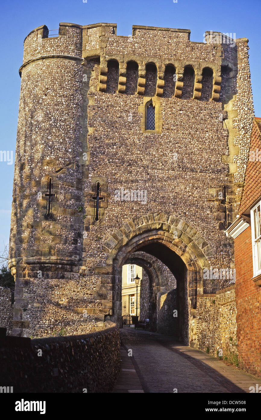 Lewes castle near brighton hi-res stock photography and images - Alamy