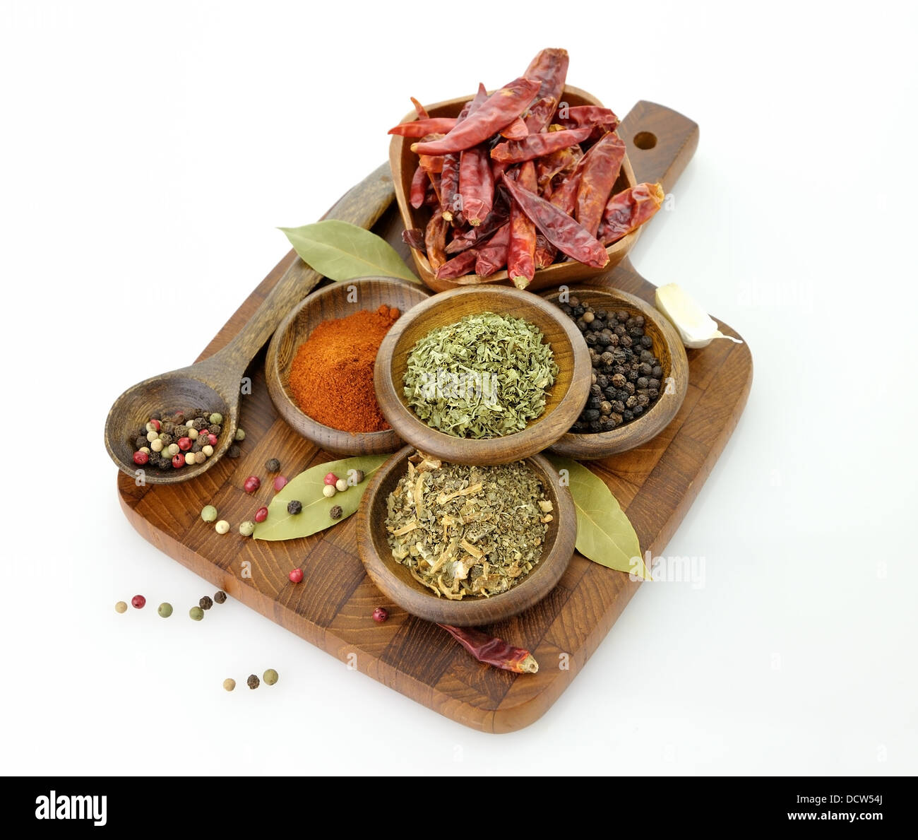 Cook spices Cut Out Stock Images & Pictures - Alamy