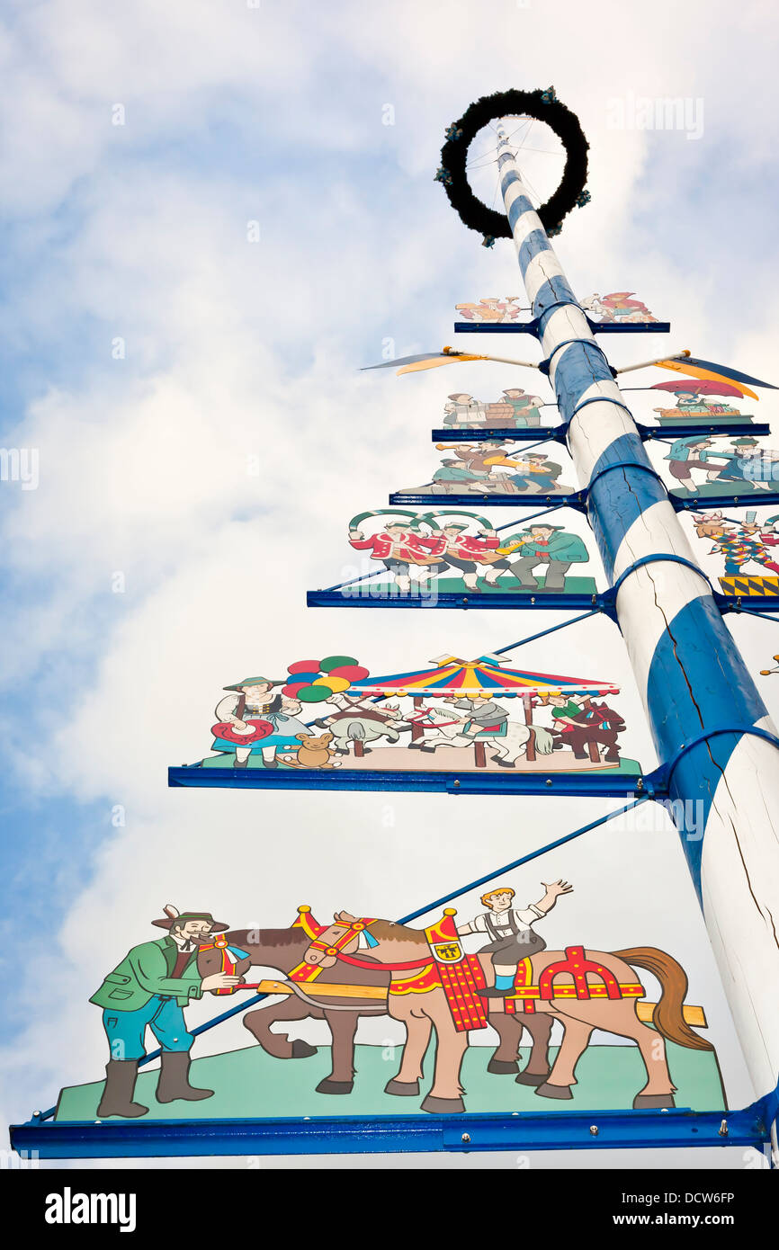 may tree munich Stock Photo - Alamy