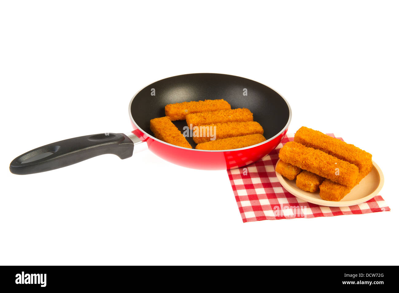 Five frying fish hi-res stock photography and images - Alamy