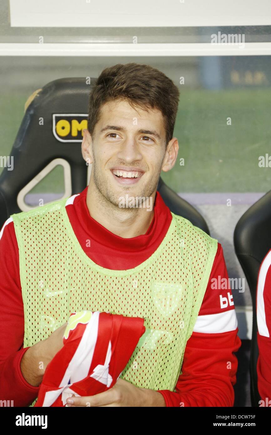 Enric Saborit (Bilbao), AUGUST 17, 2013 - Football / Soccer : Spanish ...