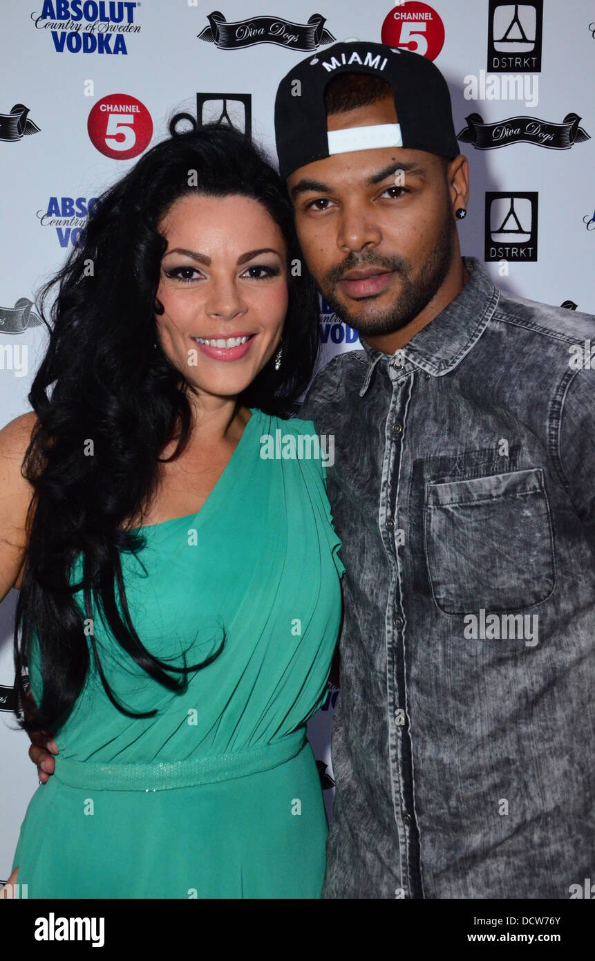 London UK 21 Augusts 2013 : Owner of the Diva Dogs UK and presenter of ...