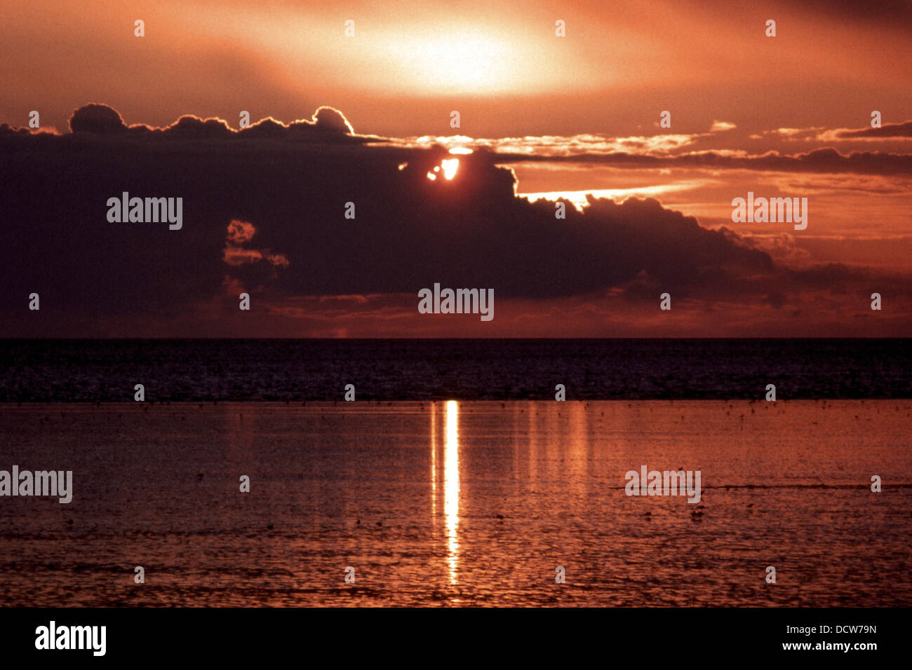 Heacham sunset hi-res stock photography and images - Alamy