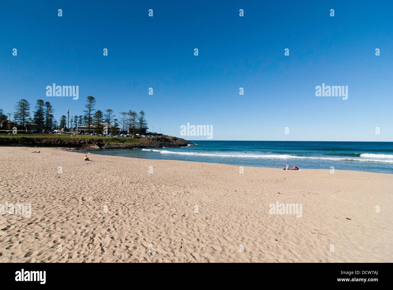 Kiama Surf Beach, New South Wales, Australia, in the afternoon, late ...