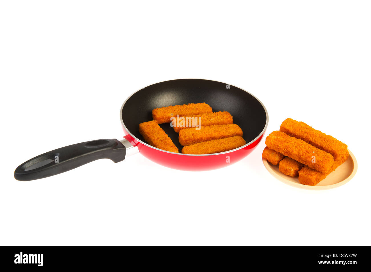 Five frying fish hi-res stock photography and images - Alamy