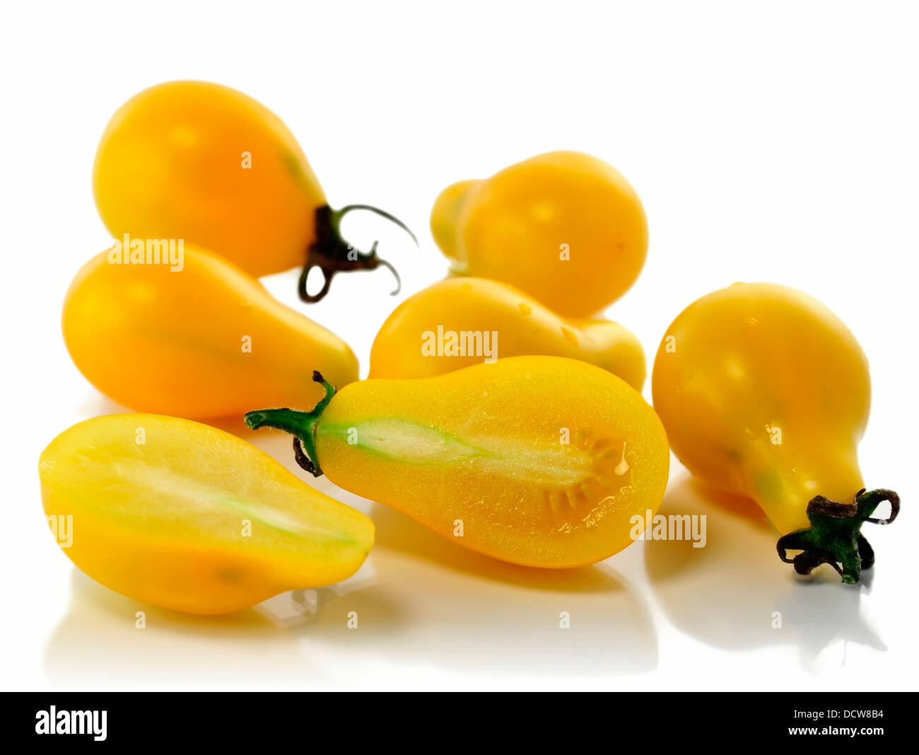 Group fresh small yellow hi-res stock photography and images - Alamy