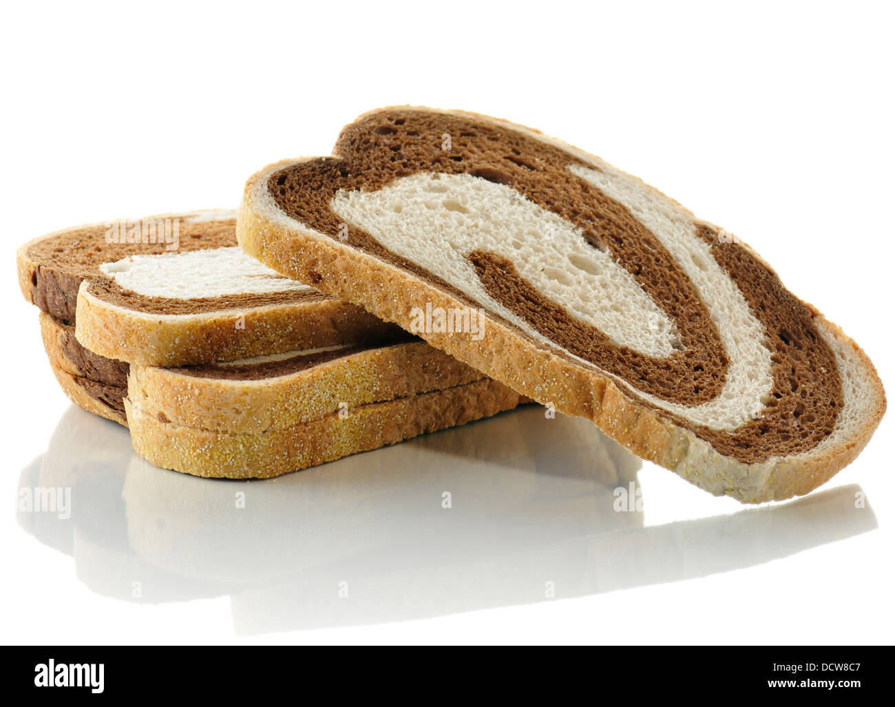rye swirl bread Stock Photo - Alamy