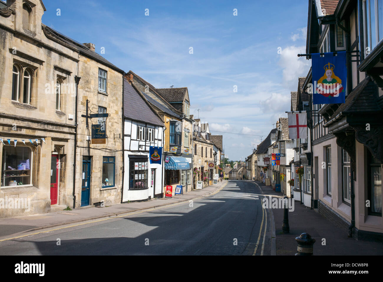 Hailes Street, Winchcombe, Gloucestershire, England Stock Photo - Alamy