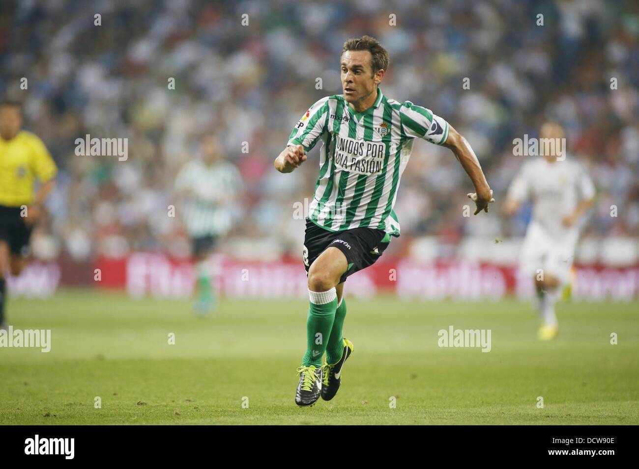 Nacho Perez (Betis), AUGUST 18, 2013 - Football / Soccer : Spanish ...