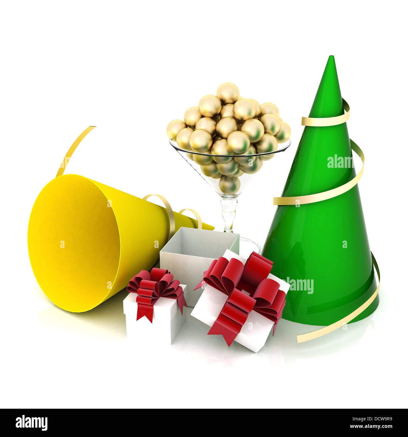 Party paraphernalia hi-res stock photography and images - Alamy