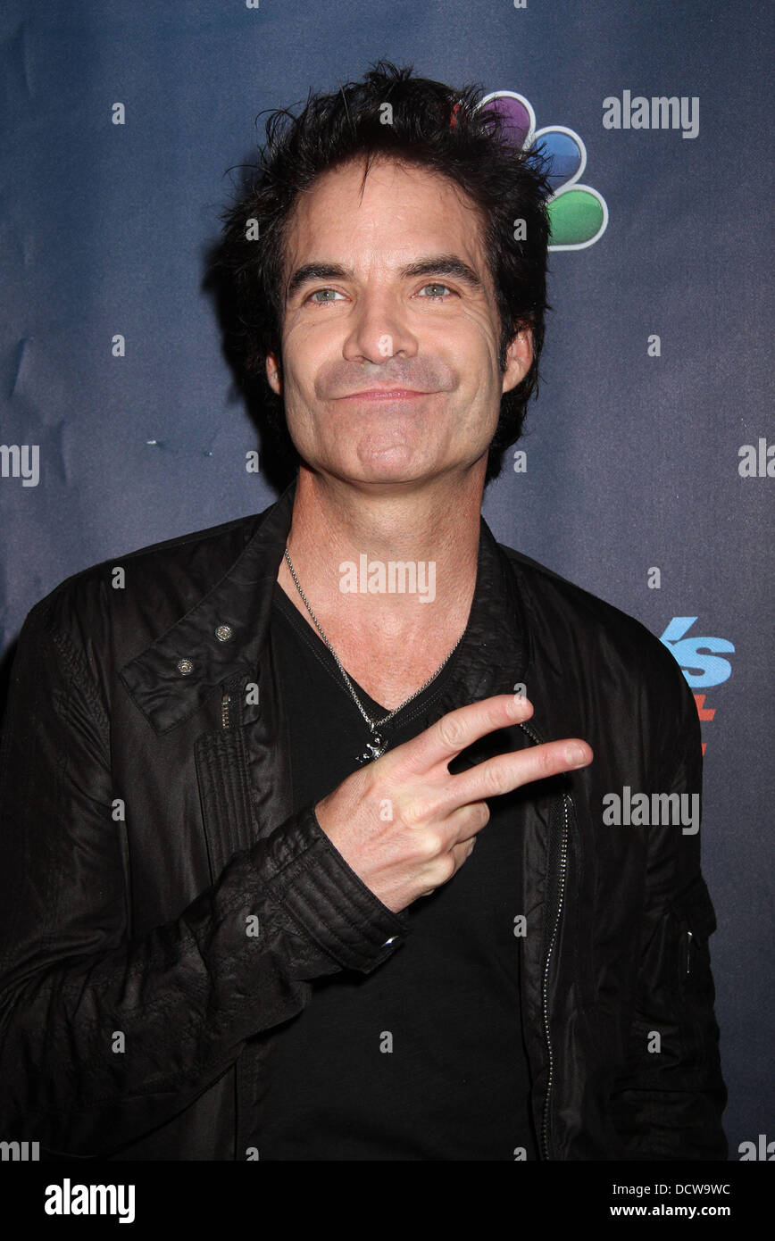 New York, New York, USA. 21st Aug, 2013. PAT MONAHAN from TRAIN attends ...