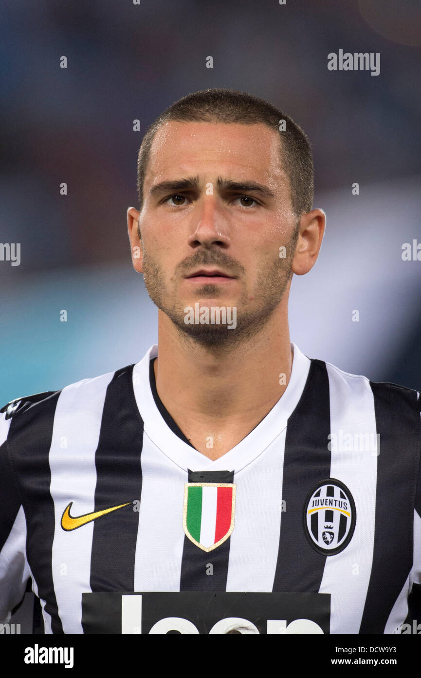Leonardo Bonucci (Juventus), AUGUST 18, 2013 - Football / Soccer ...